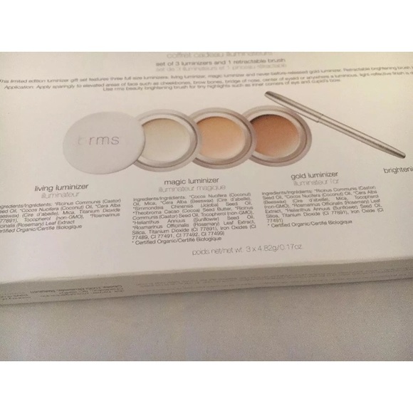 RMS Beauty | Makeup | Rms Living Magic Gold Luminizer Kit Set | Poshmark